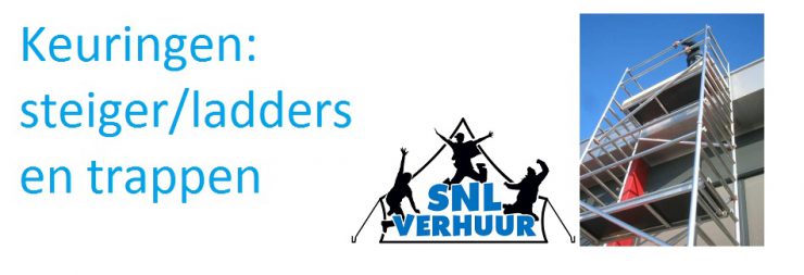 Keuring steigers/ladders